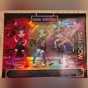 Rainbow High | Toys | Rainbow Vision Shadow High Harley Limestone Neon ...
